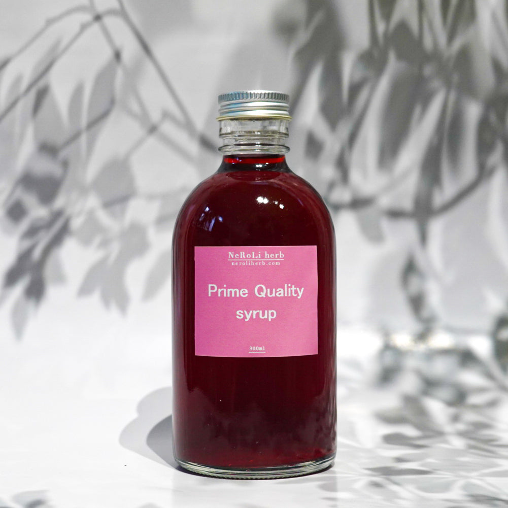 Prime Quality Syrup | NeRoLi herb